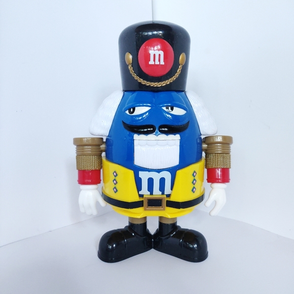 M & M's | Holiday | Mms Blue Nutcracker Limited Holiday Clectible ...